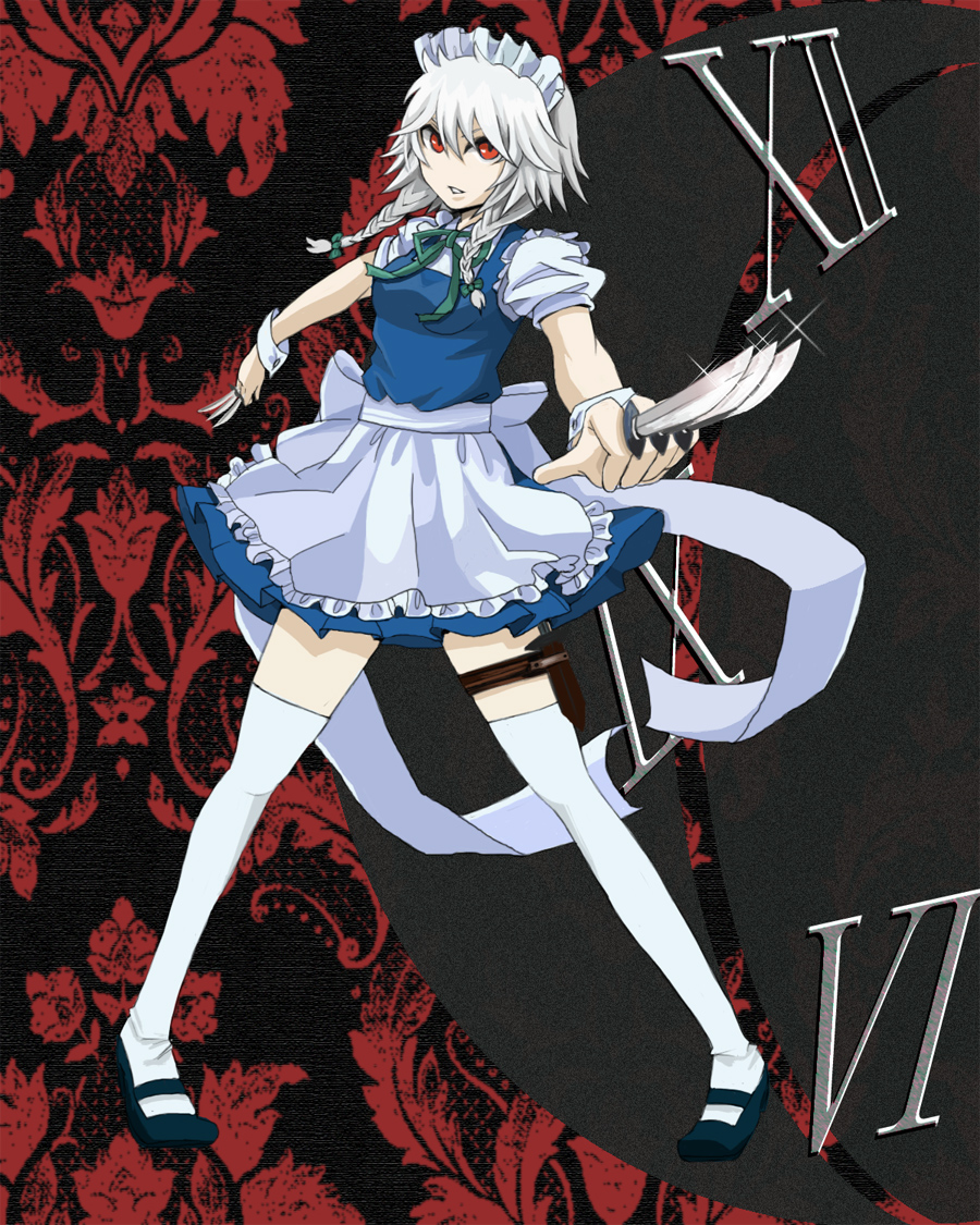 The Big ImageBoard (TBIB) - 1girl braid commentary request grey hair ...