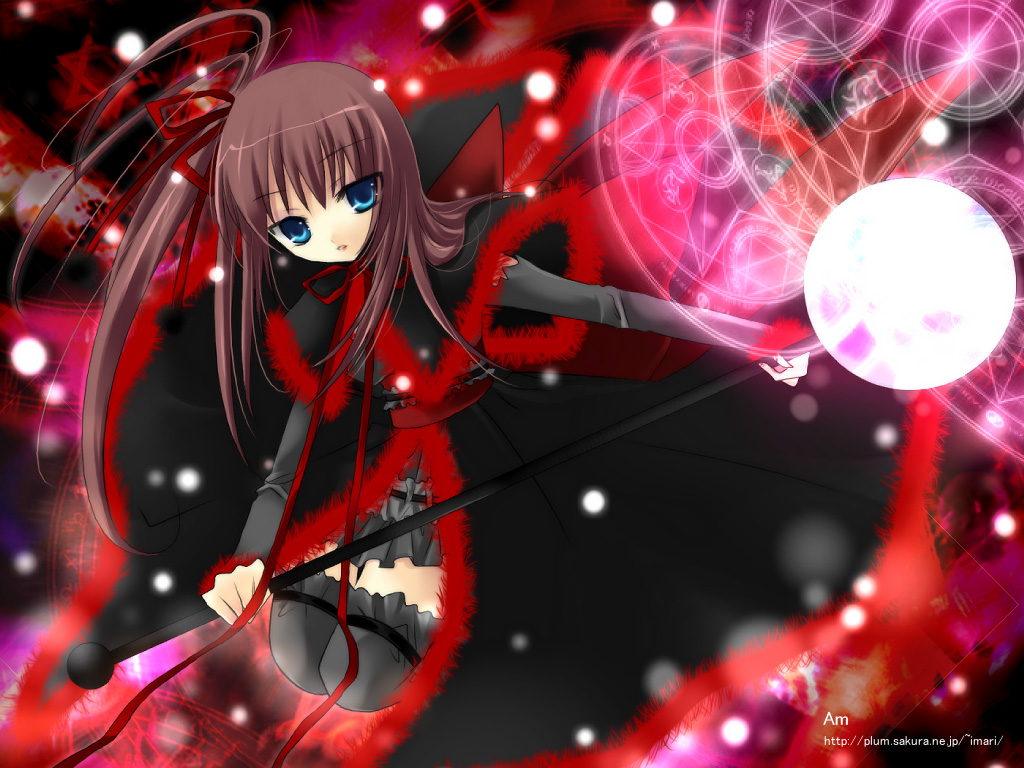 The Big ImageBoard (TBIB) - 1girl 2000s (style) black capelet blue eyes brown hair capelet ...