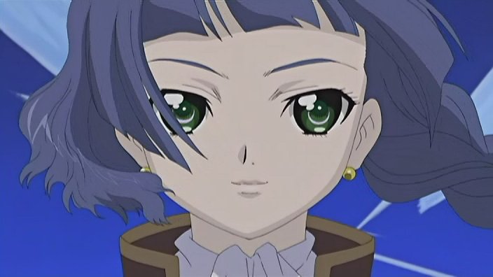 The Big ImageBoard (TBIB) - 1girl anime screenshot black hair blue ...