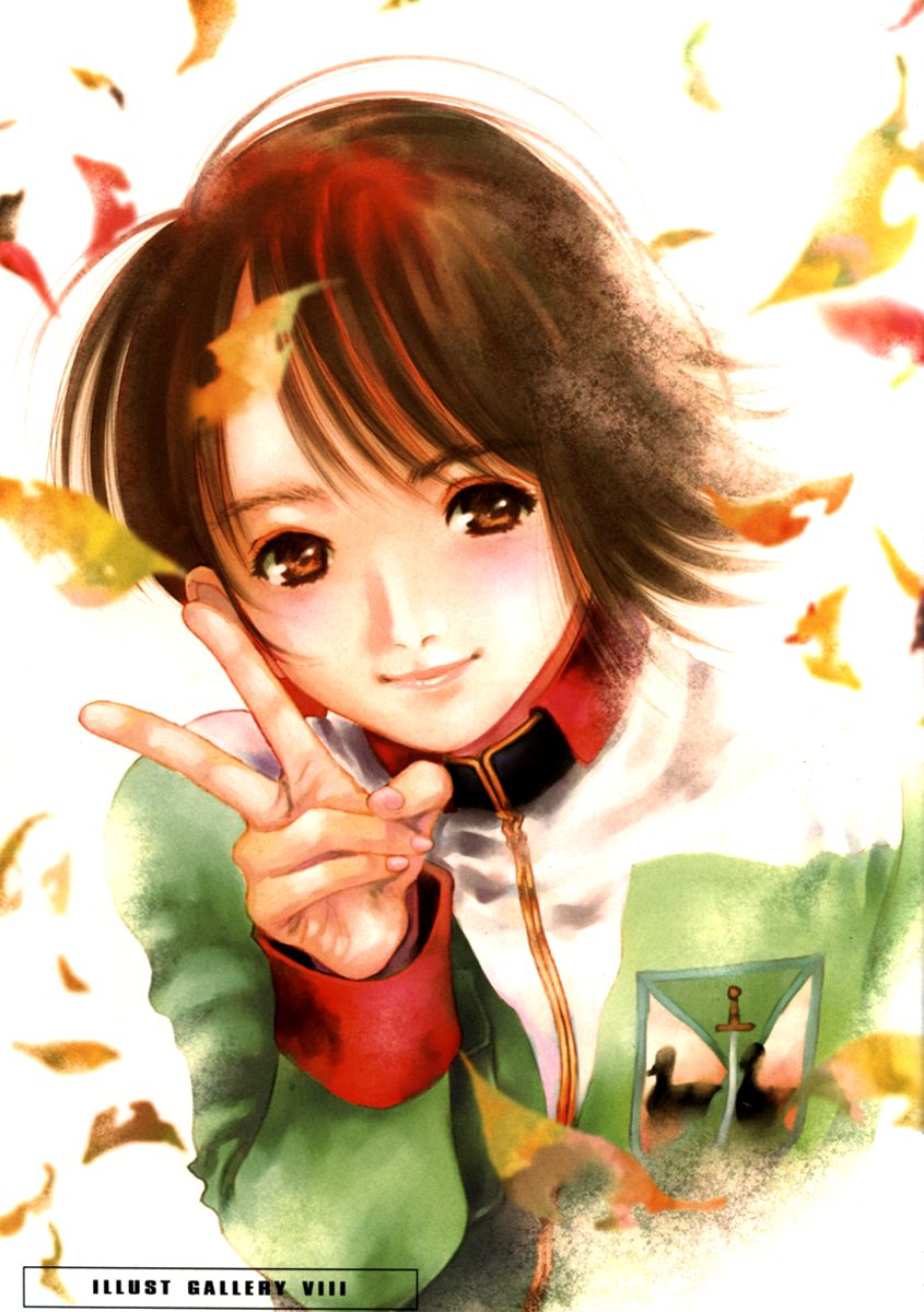The Big ImageBoard (TBIB) - 1girl asuna elmarit blush brown eyes brown ...