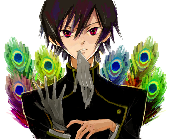 The Big ImageBoard (TBIB) - code geass glove in mouth gloves lelouch ...