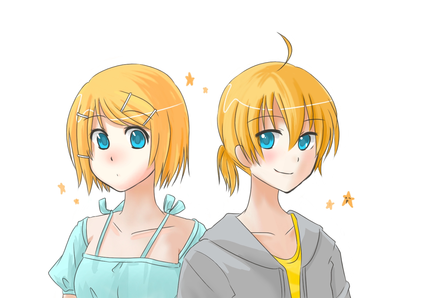 The Big Imageboard Tbib Kagamine Len Kagamine Rin Tagme Vocaloid 137413