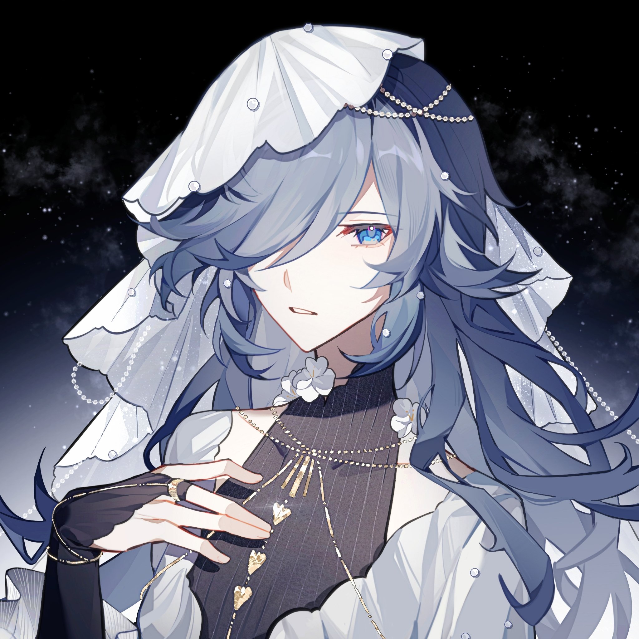 The Big ImageBoard (TBIB) - 1girl blue eyes bridal gauntlets chinese ...