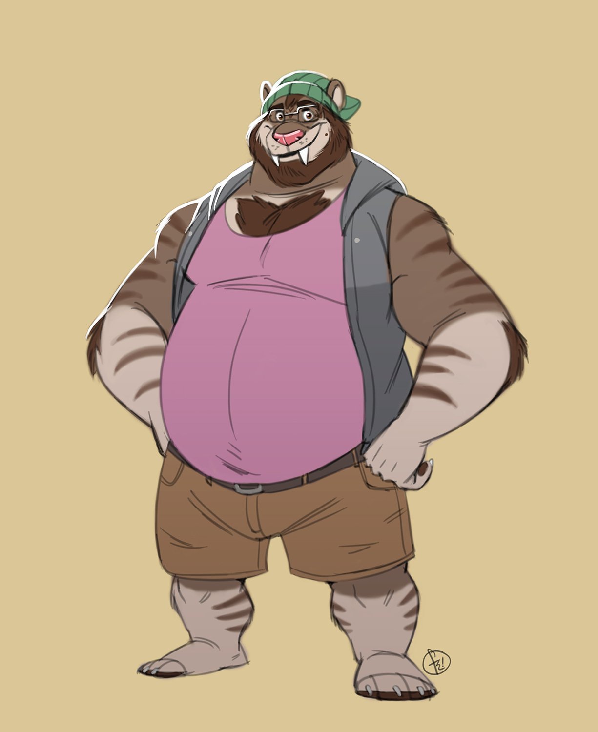 The Big Imageboard Tbib 2019 Anthro Clothing Digital Media Artwork