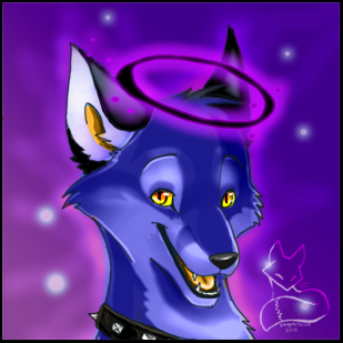 The Big ImageBoard (TBIB) - 1:1 abstract background ambiguous gender black body black border ...