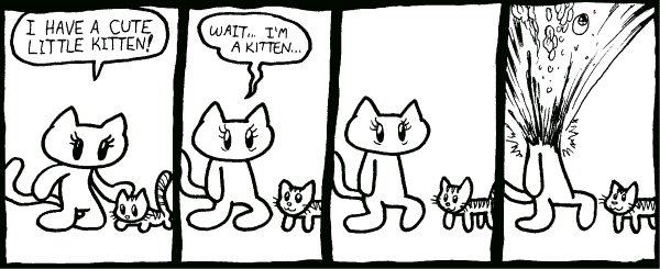 The Big ImageBoard (TBIB) - ambiguous gender anthro black and white ...