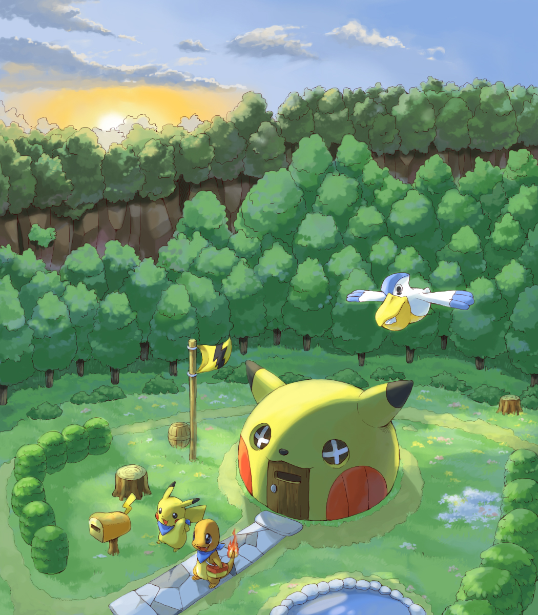 The Big ImageBoard (TBIB) - ambiguous gender avian barrel bird building ...