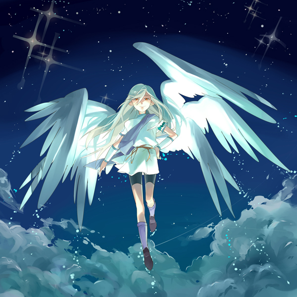 The Big Imageboard Tbib Afuro Terumi Angel Bad Id Bad Pixiv Id Bike