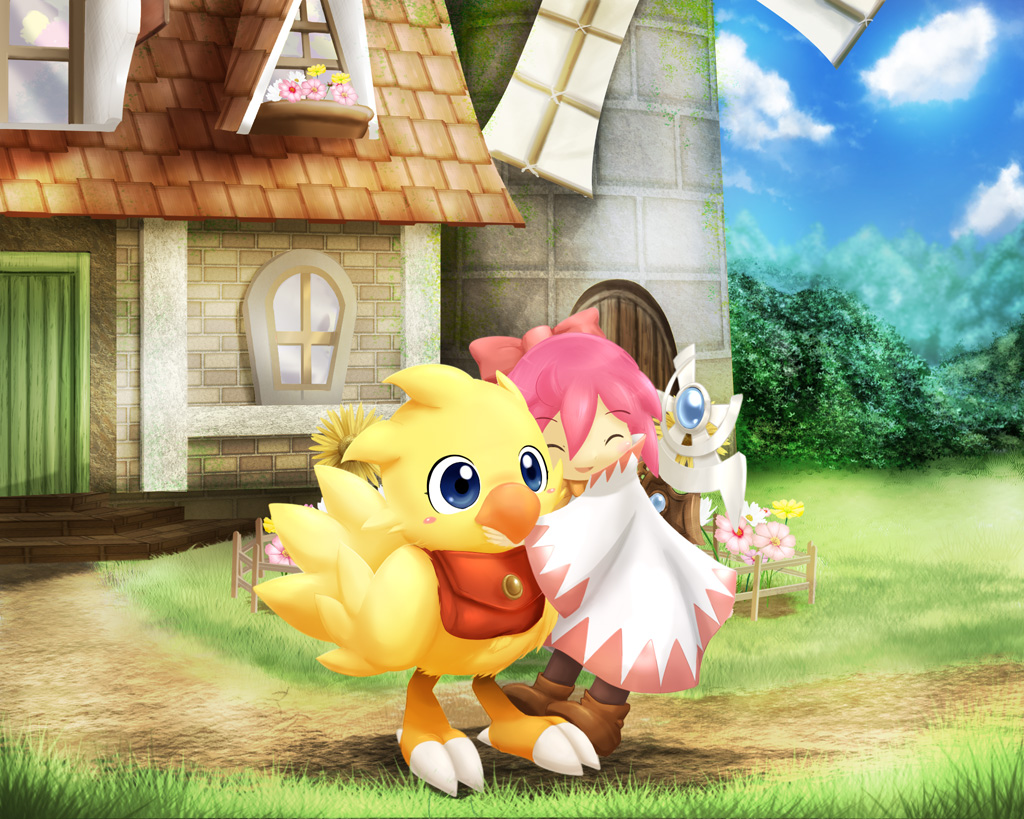 The Big ImageBoard (TBIB) - avian beak bird building chocobo chocobo ...