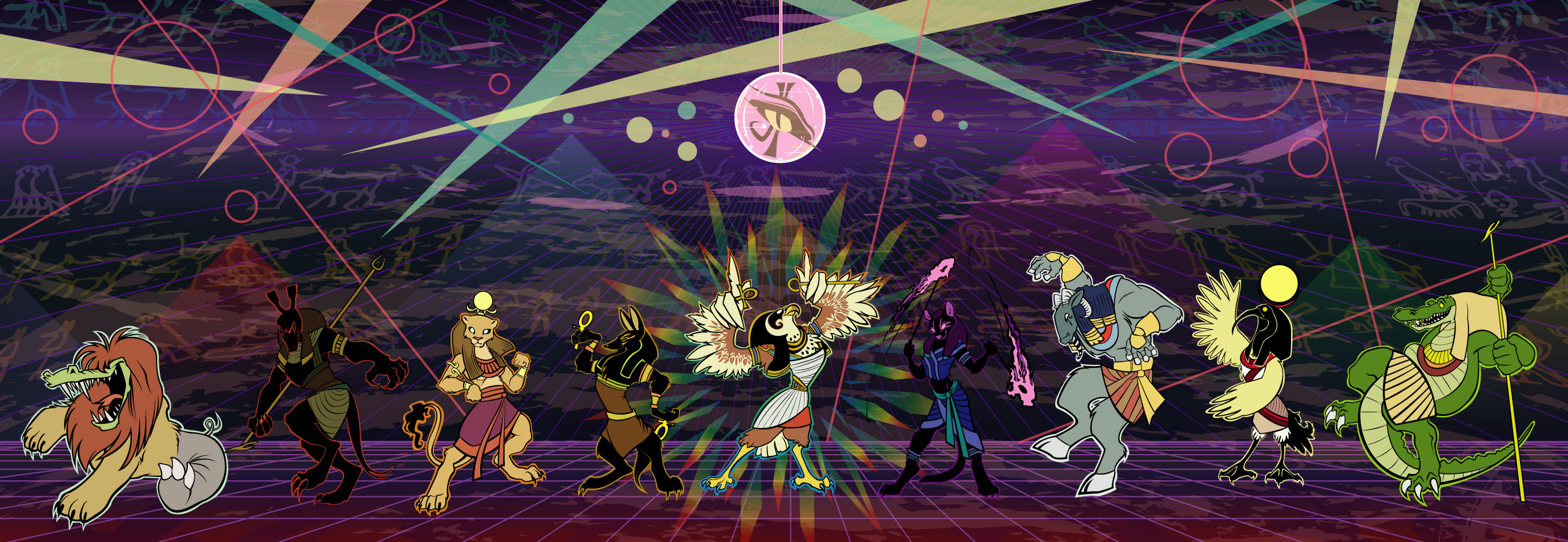 The Big ImageBoard (TBIB) - ammit anthro anubian jackal anubis apis (artist) avoid posting bast ...