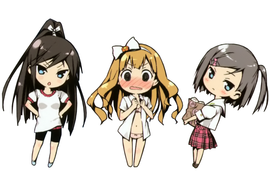 The Big Imageboard Tbib Azuki Azusa Chibi Hentai Ouji To Warawanai