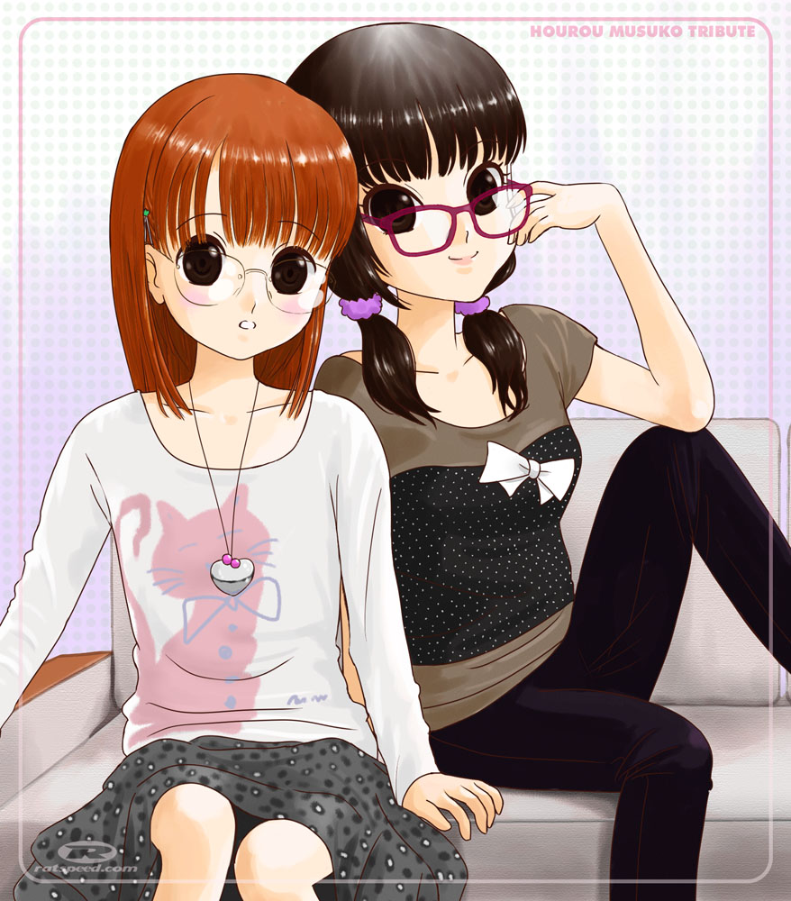 The Big ImageBoard (TBIB) - 1boy 1girl :o bad anatomy bad neck black ...