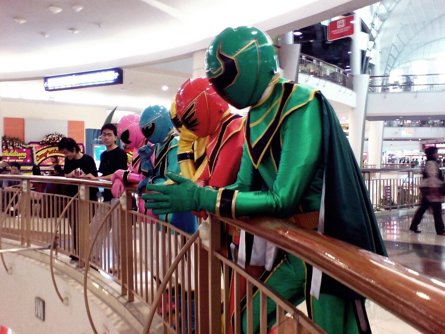 The Big ImageBoard (TBIB) - cosplay mahou sentai magiranger photo power ...