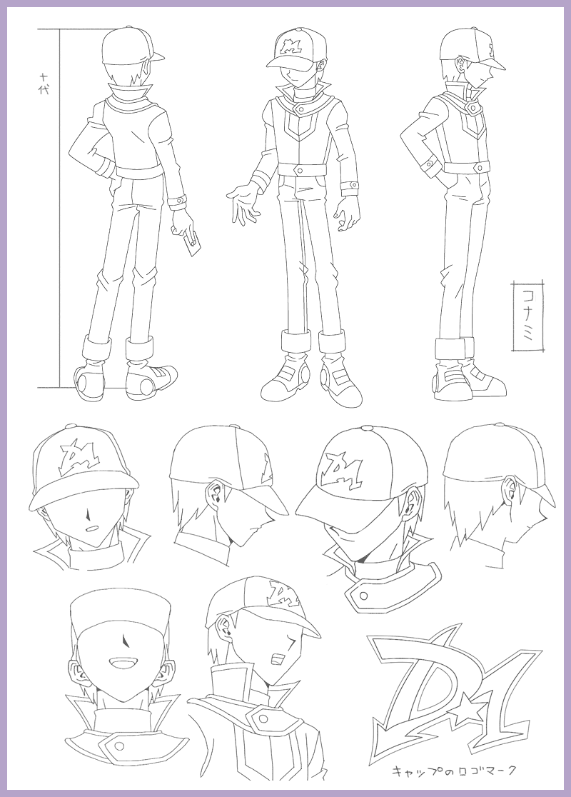 The Big ImageBoard (TBIB) - 1boy bad id bad pixiv id hat lineart logo ...