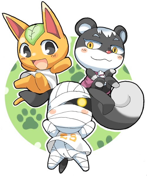 The Big ImageBoard (TBIB) - animal crossing blair (animal crossing) blaire cat dog doubutsu no ...