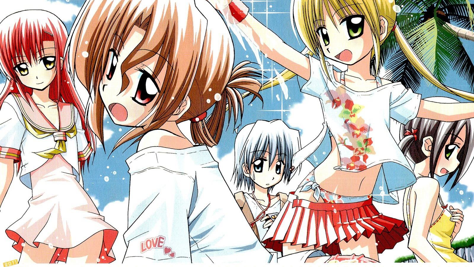 The Big Imageboard Tbib Ayasaki Hayate Bikini Blonde Hair Blue Eyes