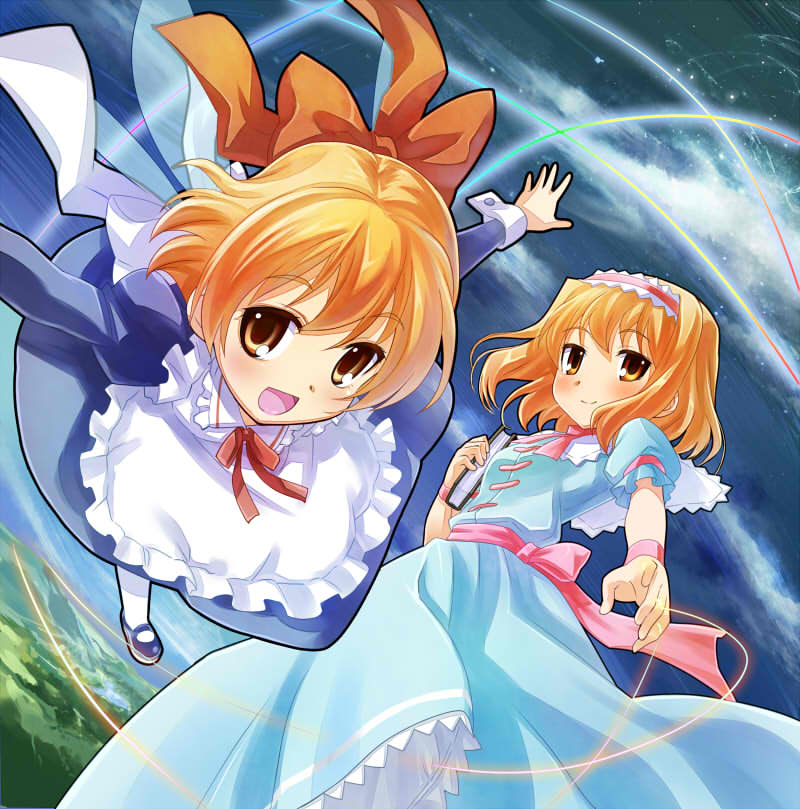 The Big ImageBoard (TBIB) - 1girl alice margatroid blonde hair capelet commentary request doll ...