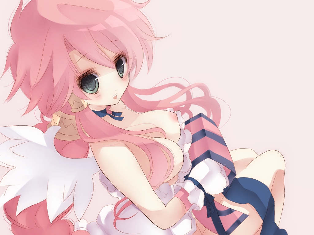 The Big Imageboard Tbib Blush Breasts Disgaea Disgaea 4 Makai Senki