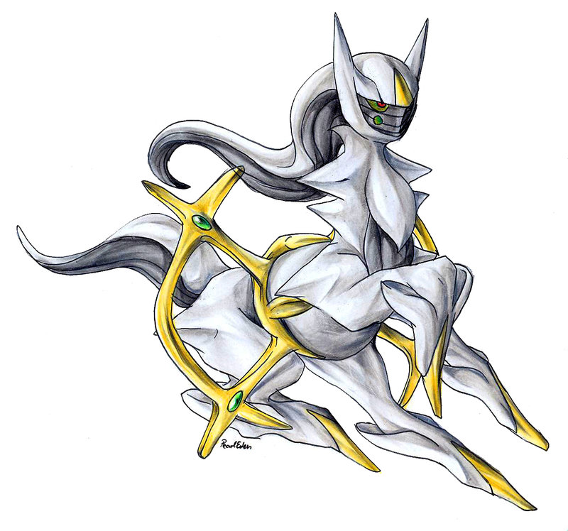 The Big ImageBoard (TBIB) - ambiguous gender arceus feral generation 4 ...