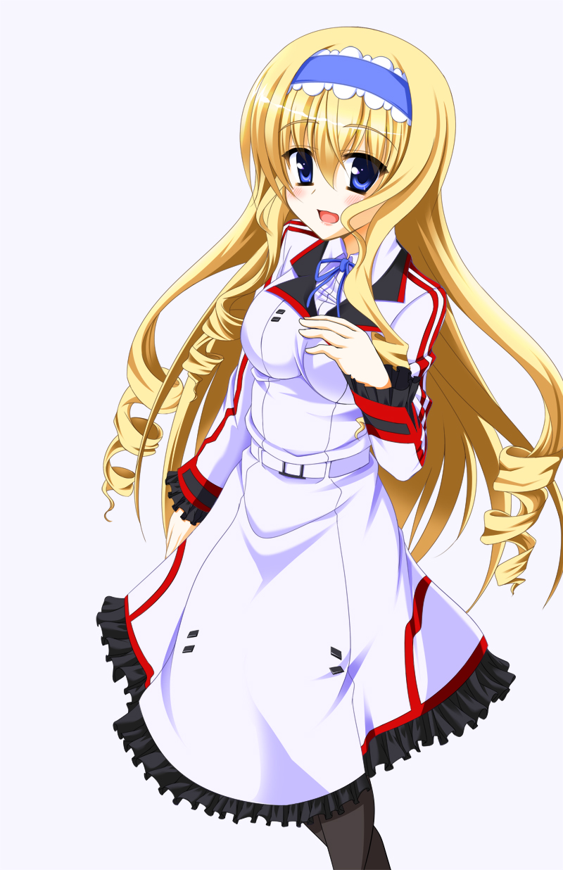 The Big Imageboard Tbib Blonde Hair Blue Eyes Cecilia Alcott Drill