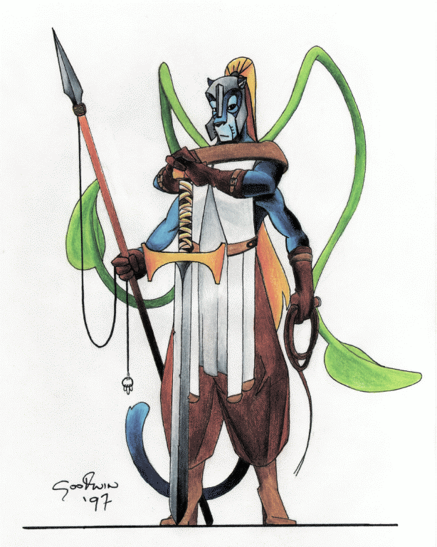 The Big ImageBoard (TBIB) - 1997 4 arms anthro armor back tentacles ...