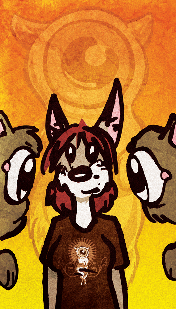 The Big ImageBoard (TBIB) - anthro canid canine clothing crowd cy ...