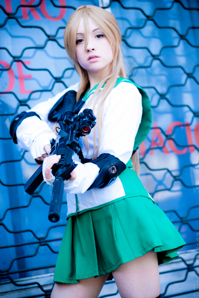 The Big ImageBoard (TBIB) - cosplay gun highschool of the dead m4 ...