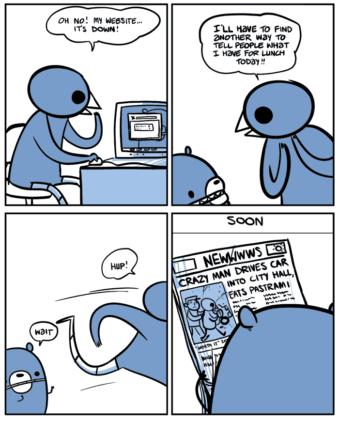 The Big Imageboard Tbib 2009 Ambiguous Gender Anthro Avian Beak Bear Beartato Bird Comic