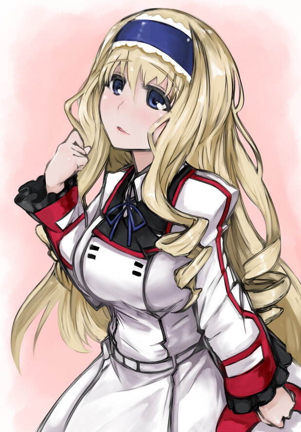 The Big Imageboard Tbib Akitsuchi Shien Blonde Hair Blue Eyes Blue