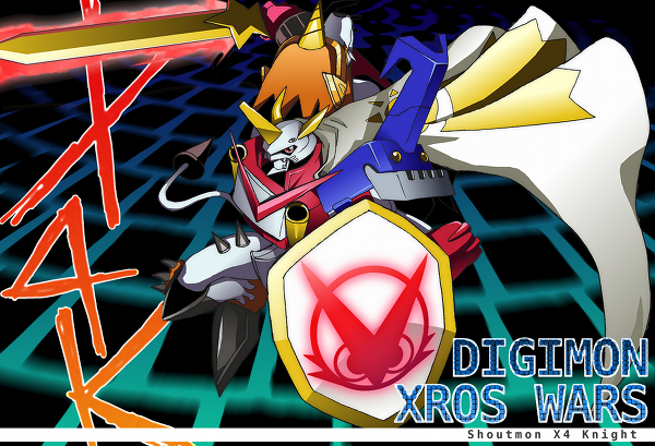 The Big ImageBoard (TBIB) - digimon digimon xros wars shield shoutmon ...