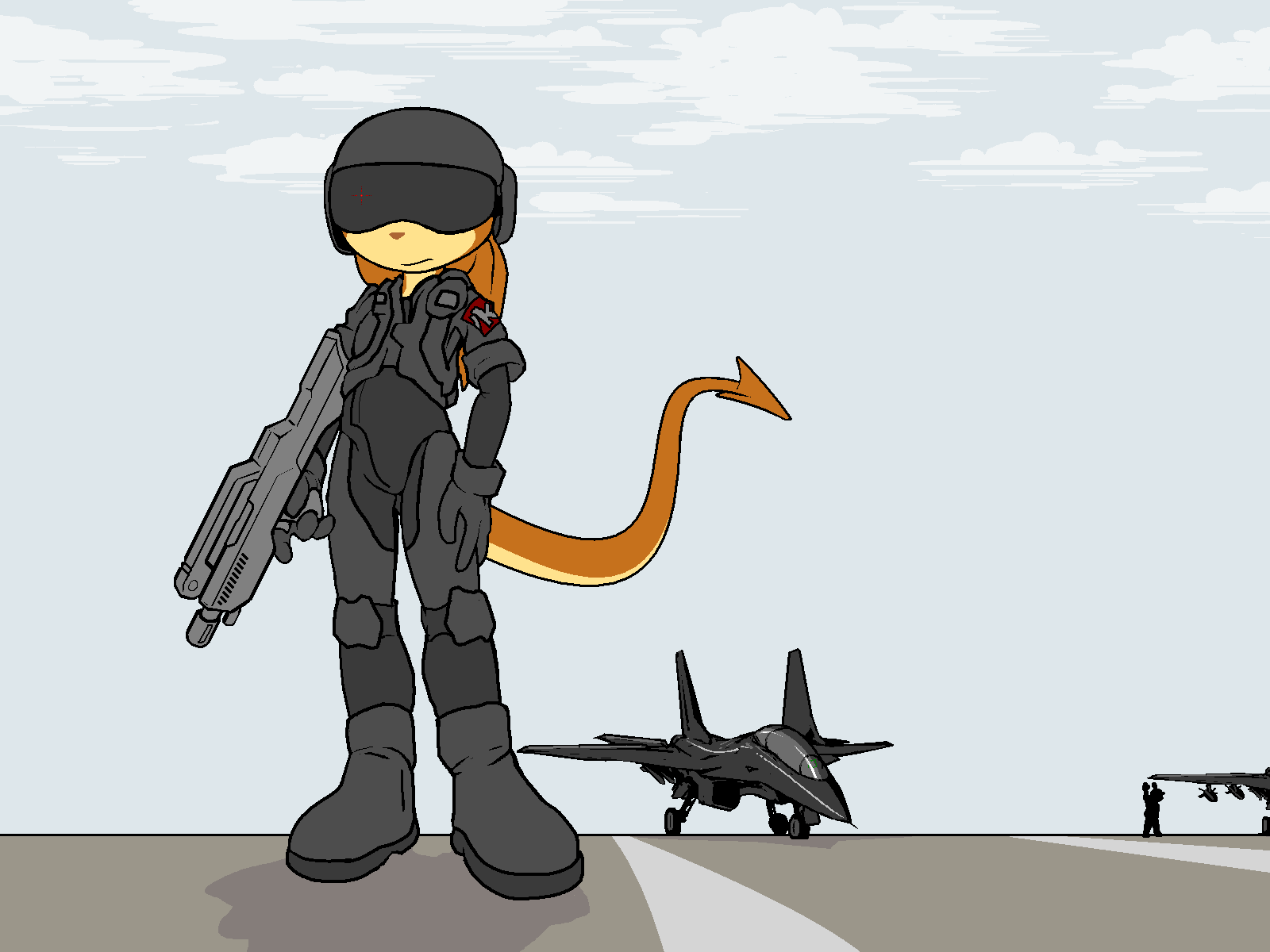 The Big ImageBoard (TBIB) - 4:3 aircraft airplane anthro armor bandai namco darkdoomer digimon ...