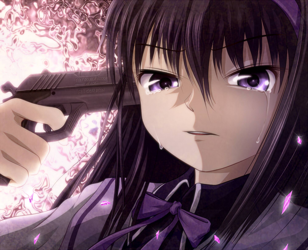The Big ImageBoard (TBIB) - 1girl akemi homura akemi homura (magical ...
