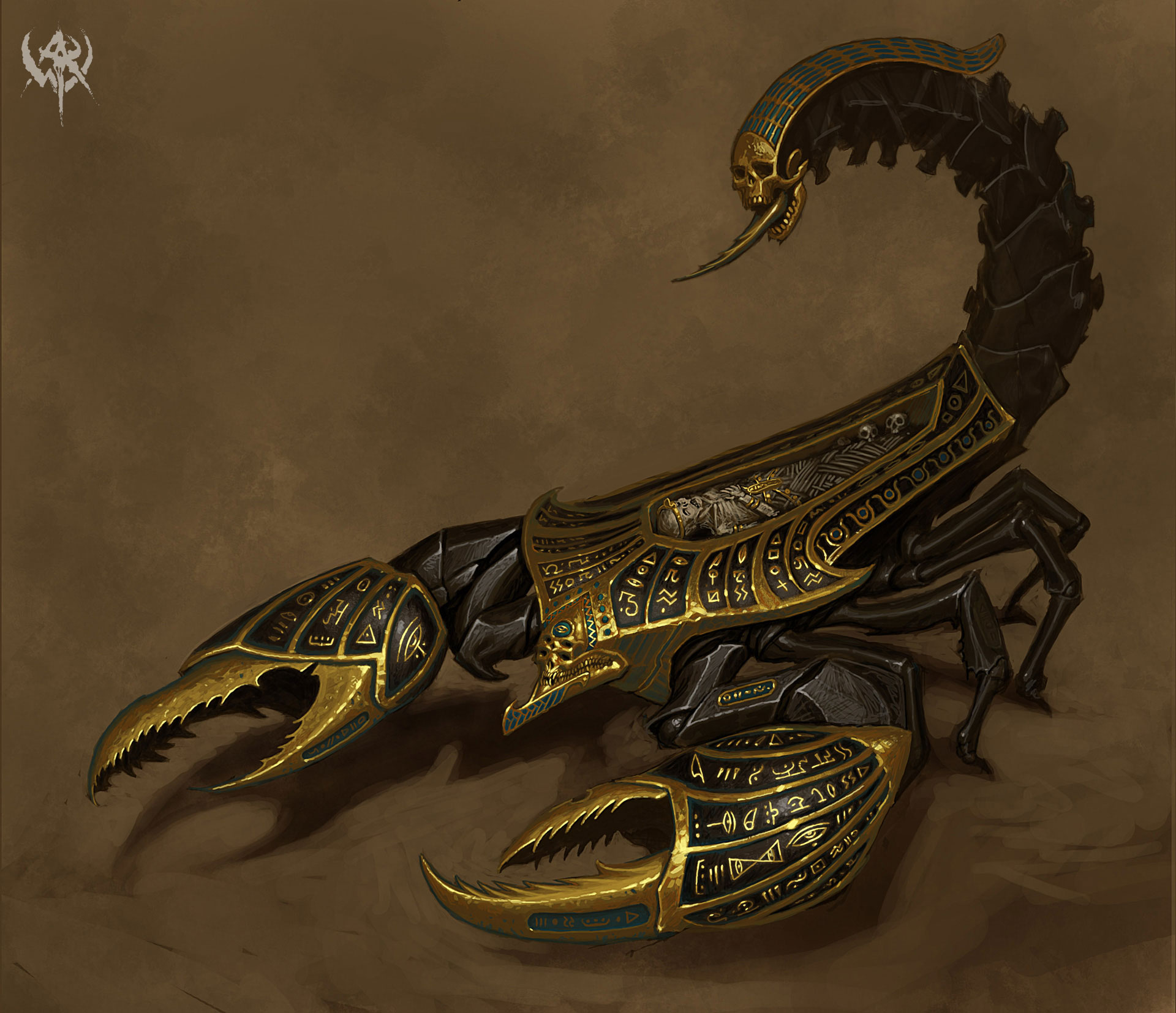 The Big ImageBoard (TBIB) - egypt egyptian monster mummy no humans ...