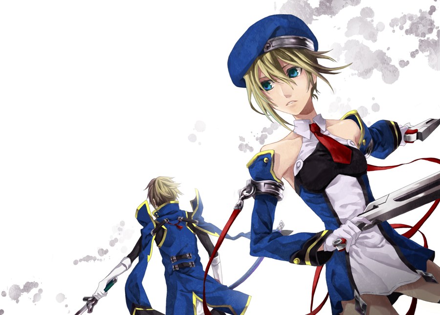 The Big Imageboard Tbib Arc System Works Beret Blazblue Blazblue