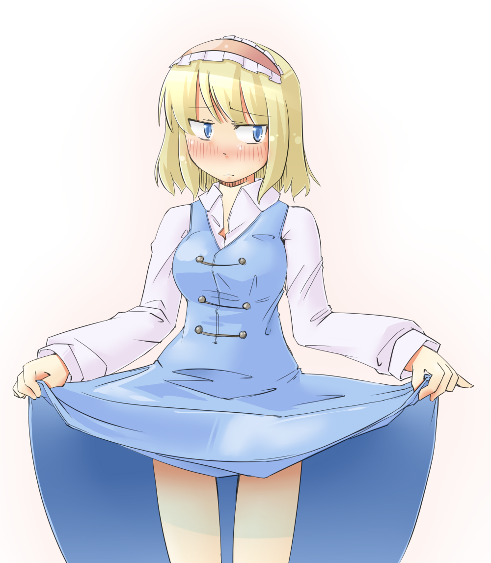 The Big Imageboard Tbib Alice Margatroid Arnest Blonde Hair Blue