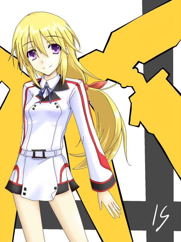 The Big Imageboard Tbib Blonde Hair Charlotte Dunois Infinite