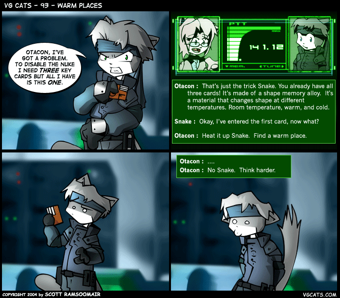 The Big ImageBoard (TBIB) - 2004 aeris (vg cats) anthro comic ...