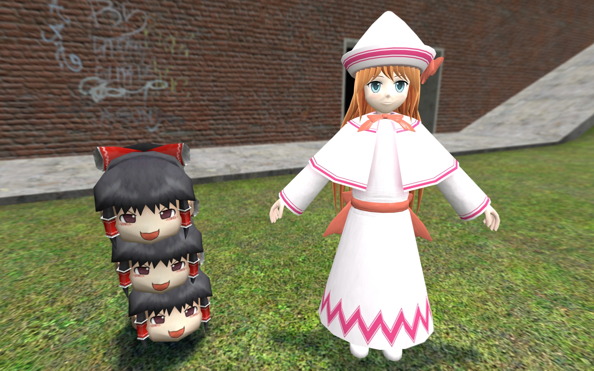 The Big ImageBoard (TBIB) - 3d black hair blue eyes dress fairy female ...