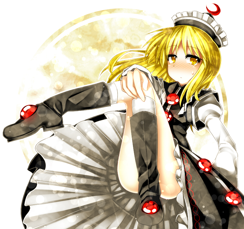 The Big Imageboard Tbib Alternate Hairstyle Blonde Hair Blush