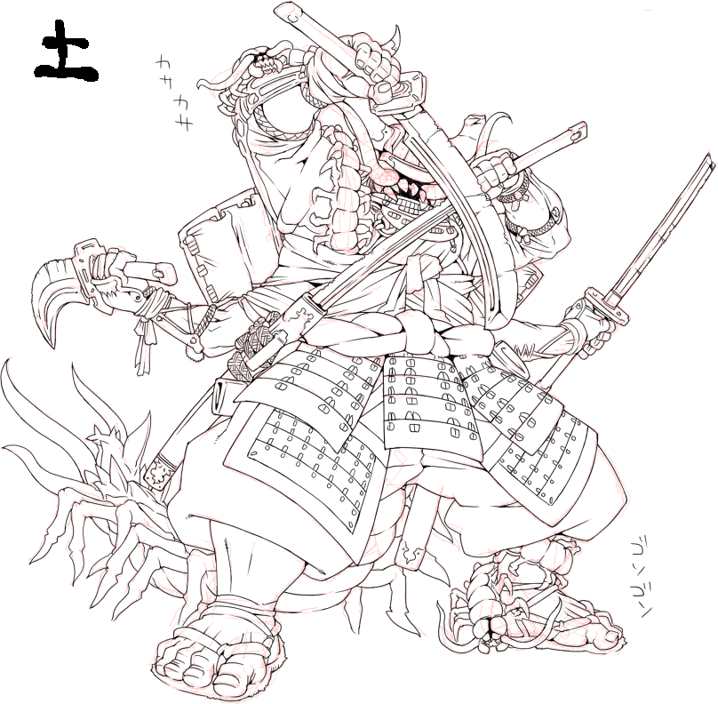 The Big ImageBoard (TBIB) - armor arthropod blades centipede fantasy ...