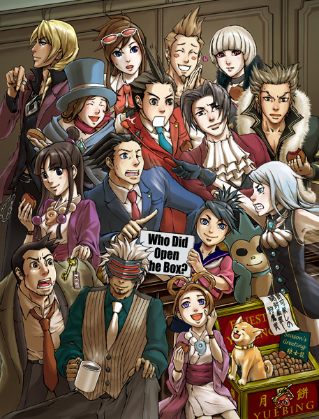 The Big ImageBoard (TBIB) - ace attorney ayasato harumi ayasato mayoi ...