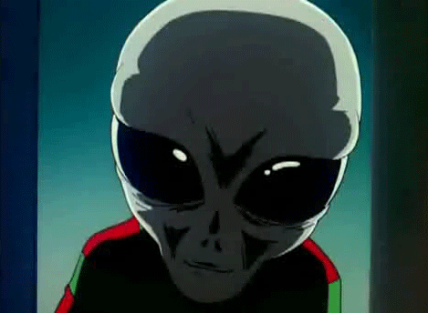 The Big ImageBoard (TBIB) - alien animated animated gif gif grey grey ...