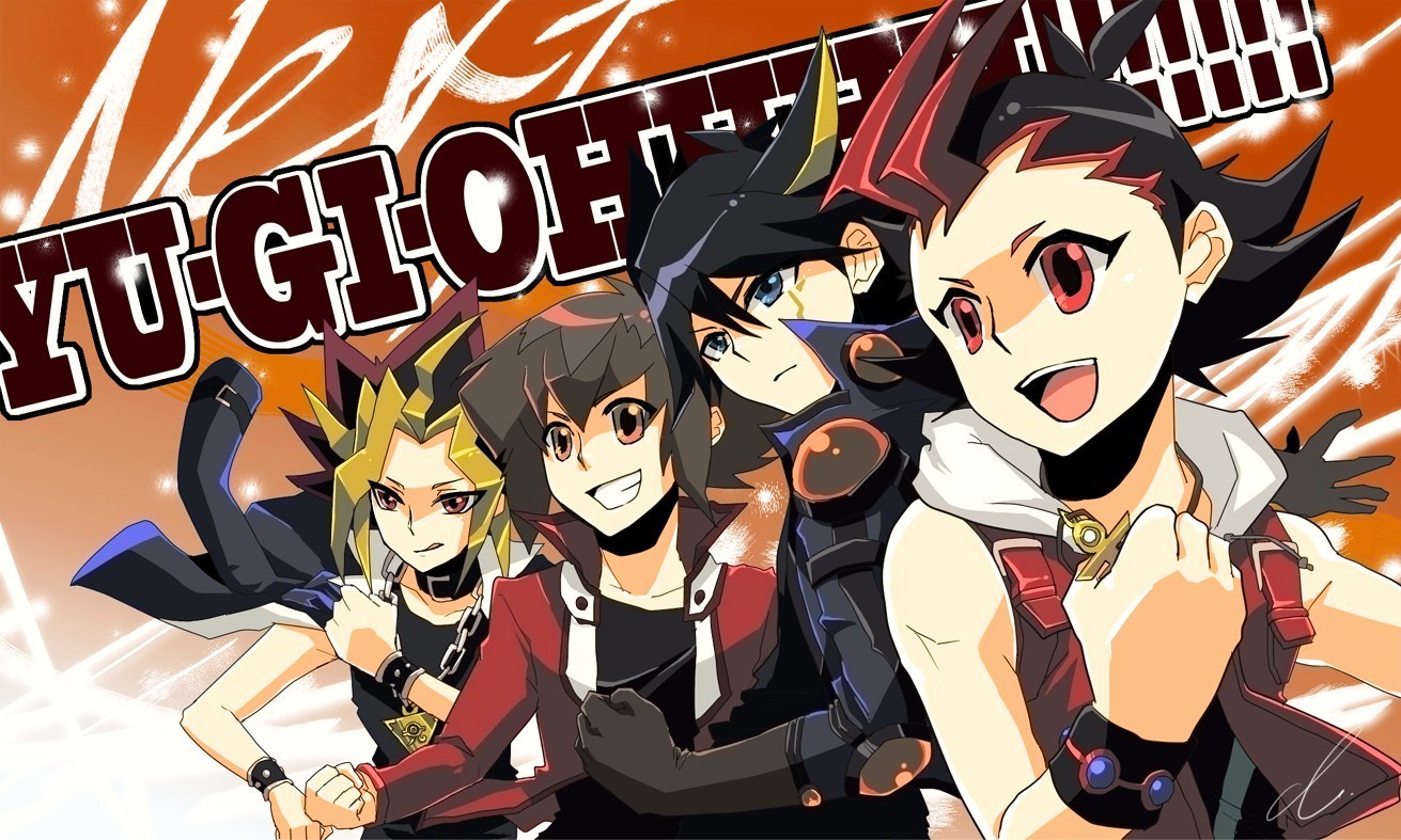 The Big ImageBoard (TBIB) - 4boys atem fudou yuusei jaden yuki male ...