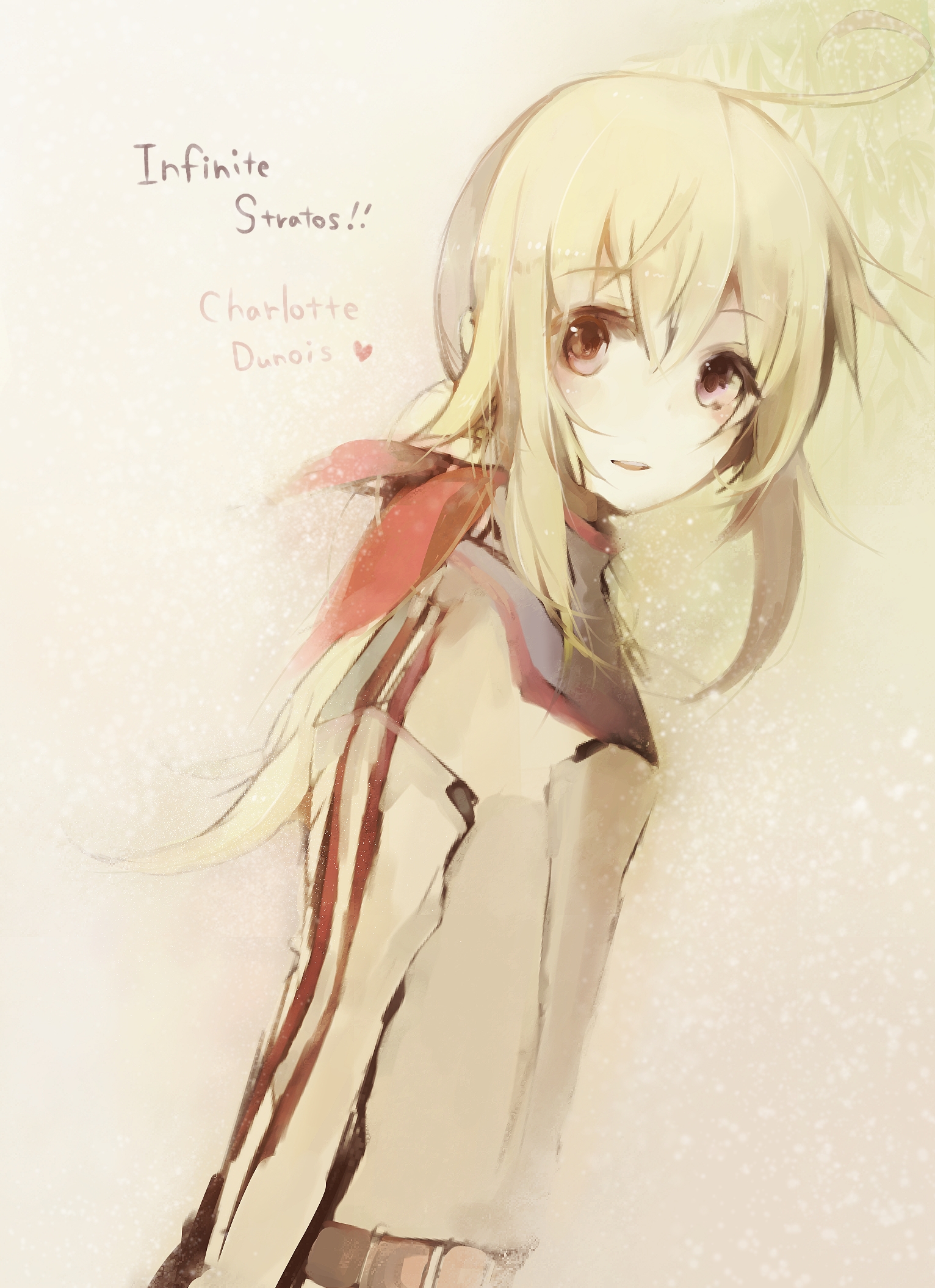 The Big Imageboard Tbib 1girl Artist Request Blonde Hair Charlotte