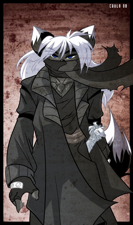 The Big ImageBoard (TBIB) - 2008 alternative fashion anthro biped black body black clothing ...