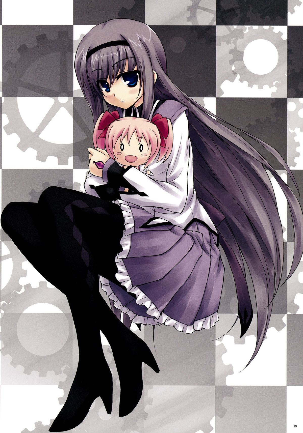 The Big Imageboard Tbib 1girl Akemi Homura Akemi Homura Magical