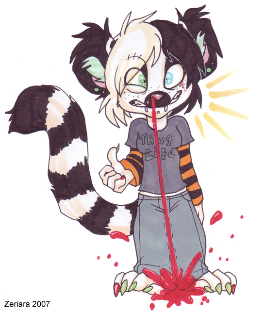 The Big ImageBoard (TBIB) - 2007 anthro blood bodily fluids female ...