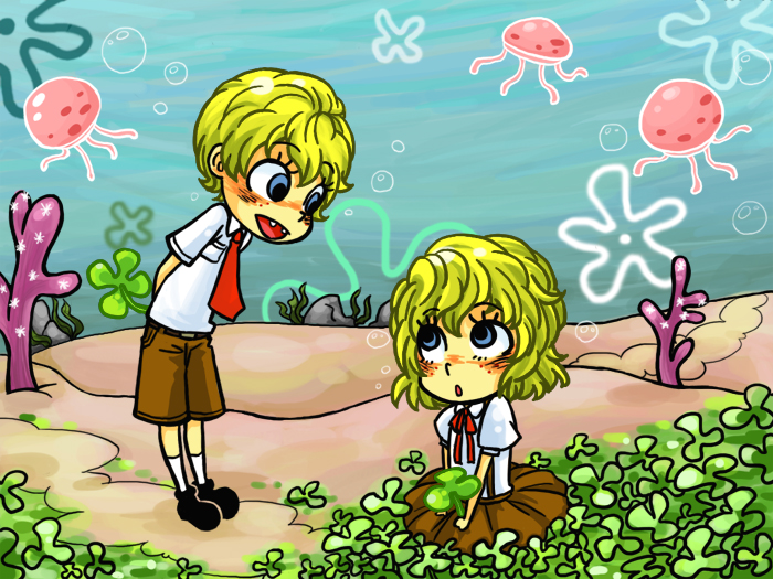 The Big ImageBoard (TBIB) - 1girl bad id bad pixiv id blonde hair blue ...