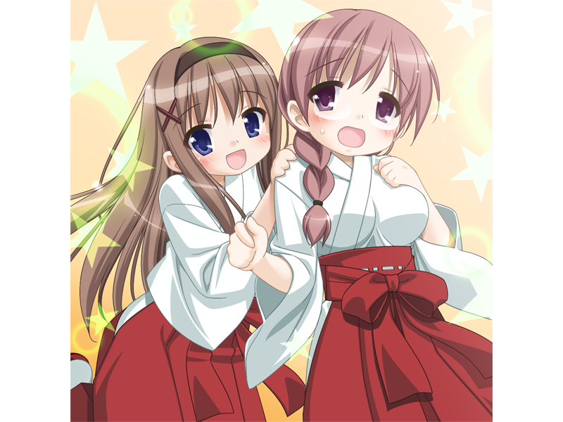 The Big Imageboard Tbib Blue Eyes Blush Brown Hair Cg Chibi Eroge