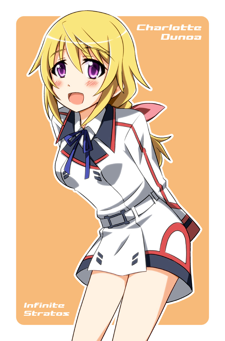 The Big Imageboard Tbib Asaeda Itsuki Blonde Hair Charlotte Dunois